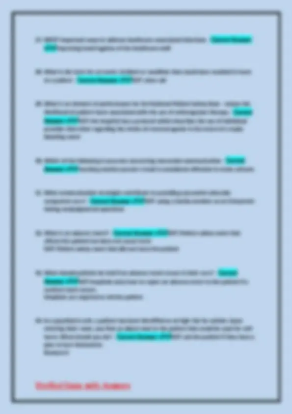 Prophecy Core Mandatory Part 2 Exam Questions and Answers | Exams ...