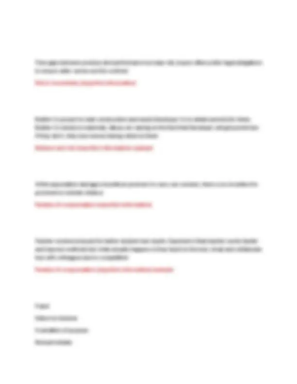 ECO 320 Final Study AND MIDTERM EXAM BUNDLE: Contract Law and Torts ...