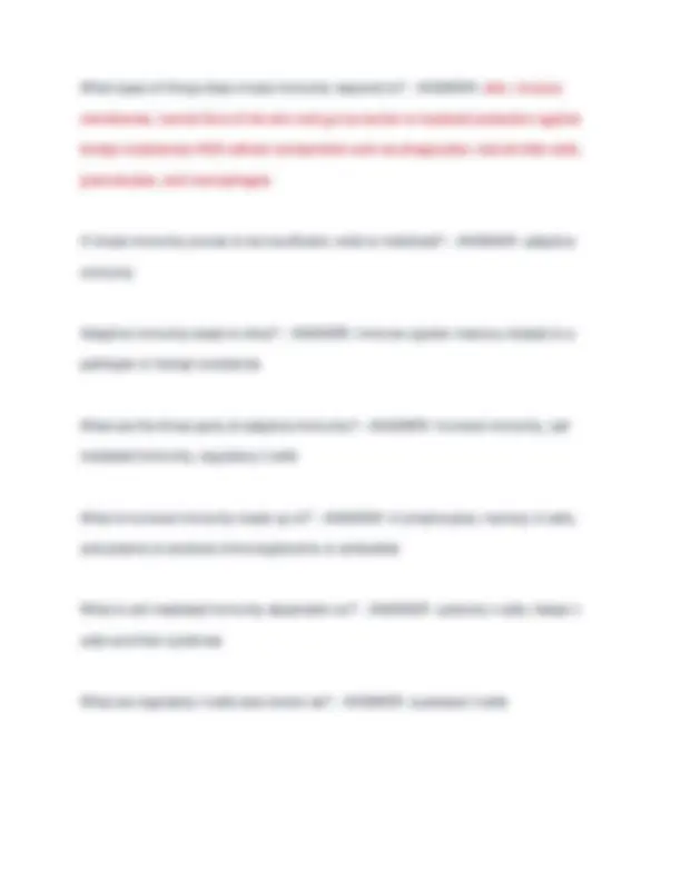 ONS/ONCC Chemotherapy Immunotherapy Certification Exam Questions and ...