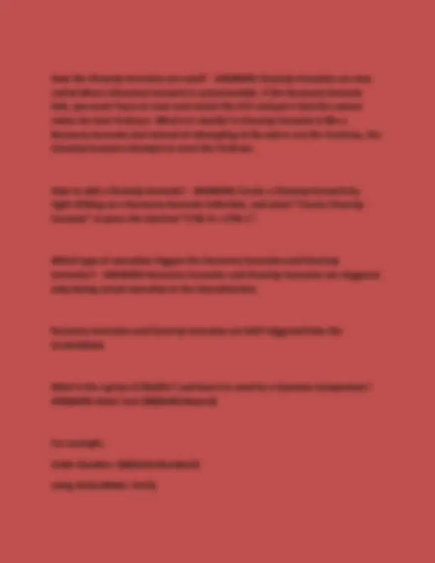 TOSCA TRICENTIS AS1 AND AS2 ACTUAL EXAM WITH CORRECT ACTUAL QUESTIONS ...