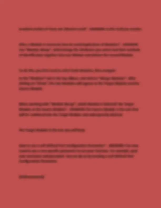 TOSCA TRICENTIS AS1 AND AS2 ACTUAL EXAM WITH CORRECT ACTUAL QUESTIONS ...