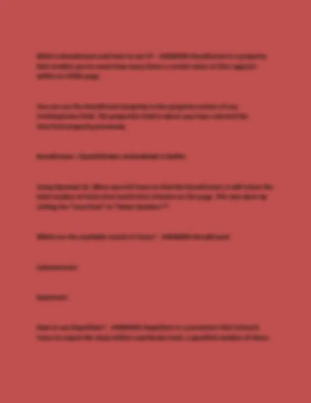 TOSCA TRICENTIS AS1 AND AS2 ACTUAL EXAM WITH CORRECT ACTUAL QUESTIONS ...