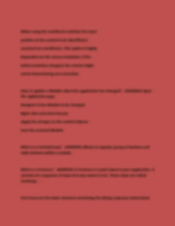 TOSCA TRICENTIS AS1 AND AS2 ACTUAL EXAM WITH CORRECT ACTUAL QUESTIONS ...