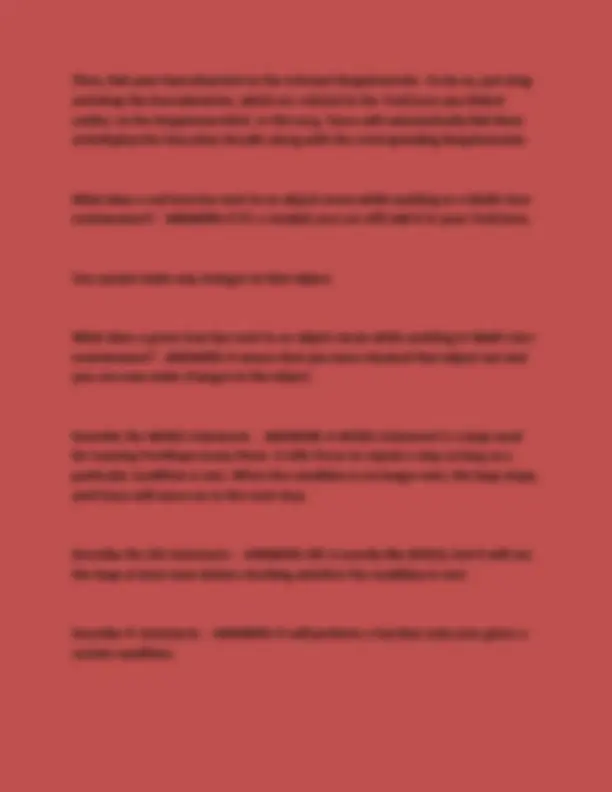 TOSCA TRICENTIS AS1 AND AS2 ACTUAL EXAM WITH CORRECT ACTUAL QUESTIONS ...