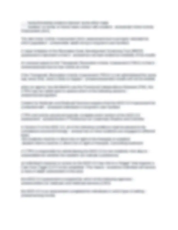 Assessment Instruments in Therapeutic Recreation: A Comprehensive Guide ...