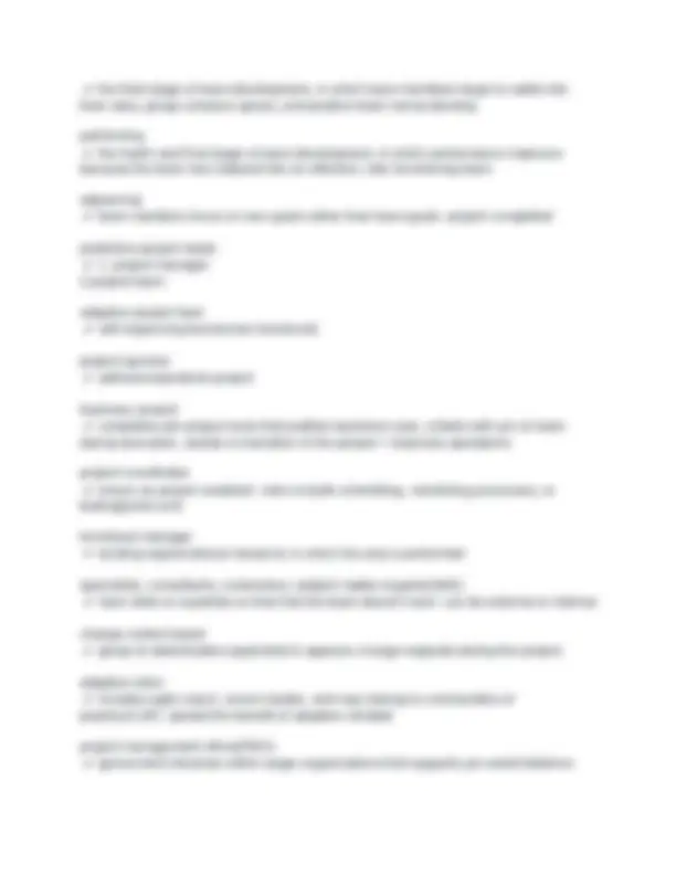 capm exam Questions with Answers latest 2025 | Exams Human Resource ...