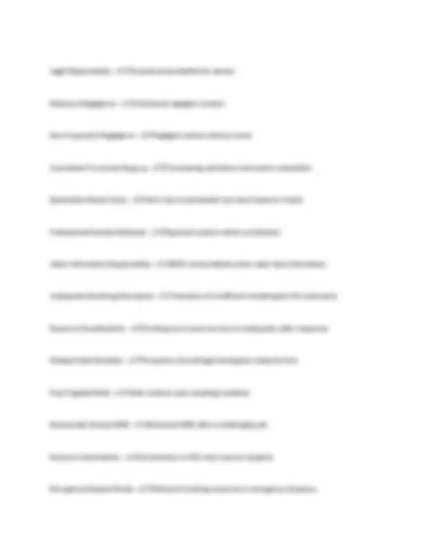 Emergency Medical Dispatch (EMD) Course Review Practice Test: Actual ...