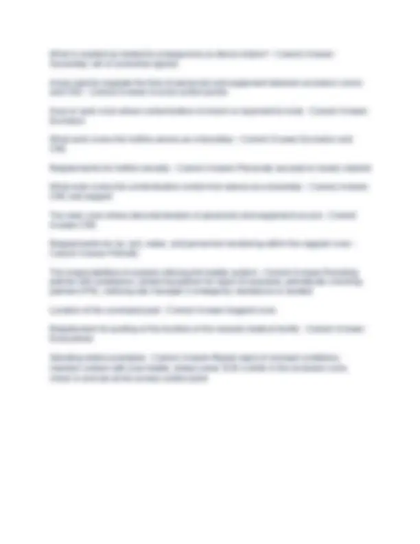 HAZWOPER Test 1 Exam: Questions and Answers for 29 CFR 1910.120 | Exams ...