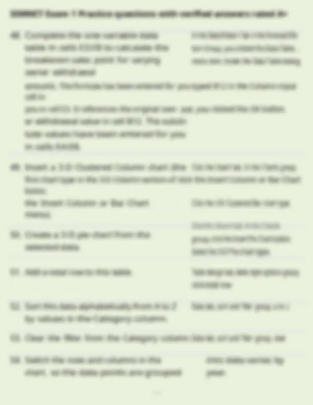 SIMNET Exam 1 Practice Questions with Verified Answers | Exams Nursing ...