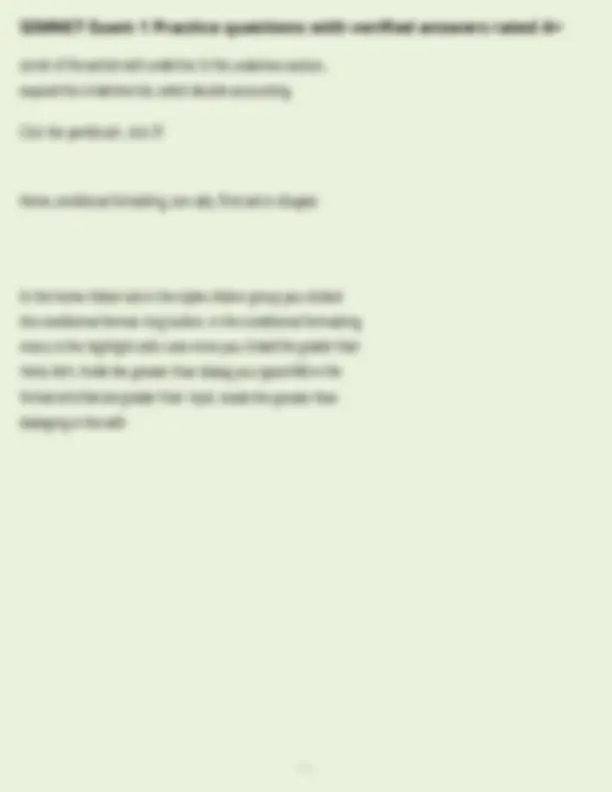 SIMNET Exam 1 Practice Questions with Verified Answers | Exams Nursing ...