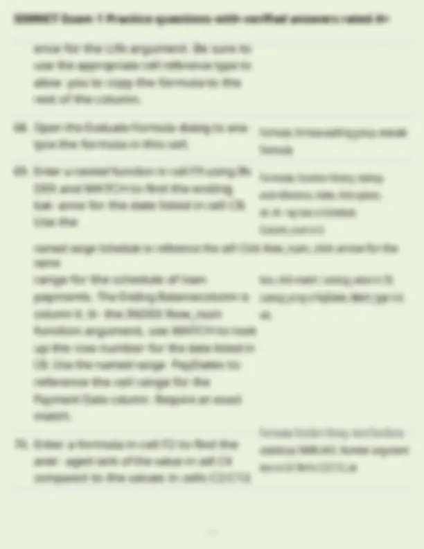 SIMNET Exam 1 Practice Questions with Verified Answers | Exams Nursing ...