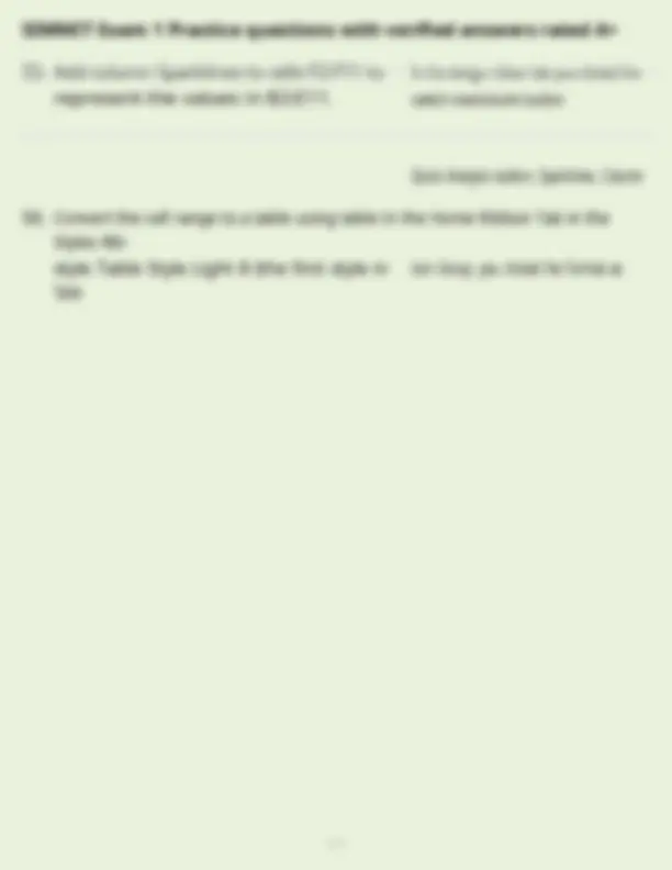 SIMNET Exam 1 Practice Questions with Verified Answers | Exams Nursing ...