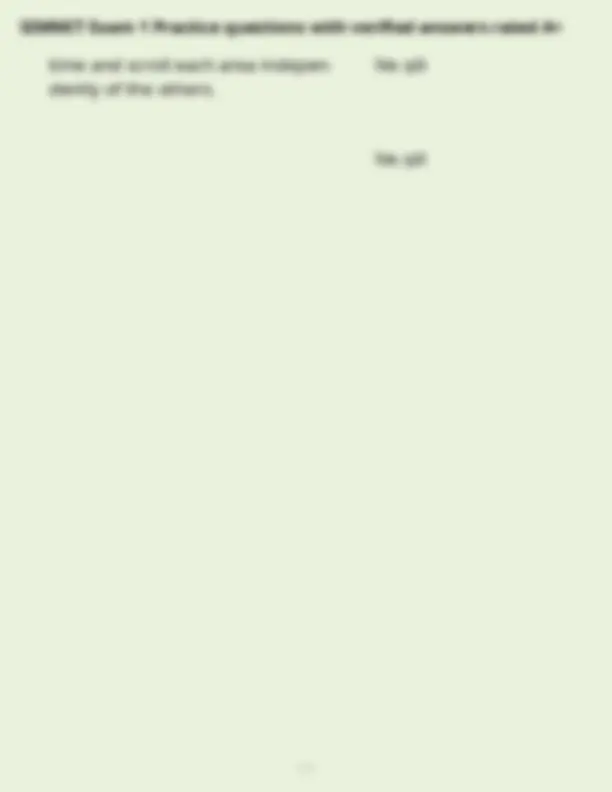 SIMNET Exam 1 Practice Questions with Verified Answers | Exams Nursing ...