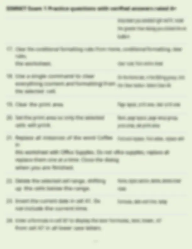 SIMNET Exam 1 Practice Questions with Verified Answers | Exams Nursing ...