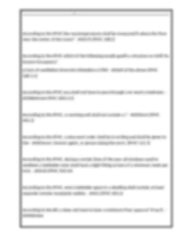 International Property Maintenance Code and Zoning Inspector 2024-2025 ...