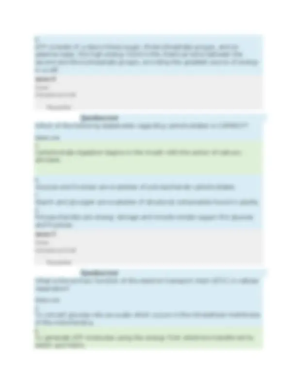 Straighterline anatomy and physiology II BIO202 Topic 10: Water ...