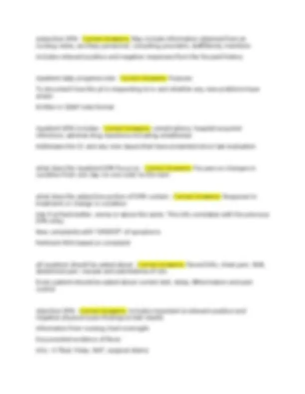 SOAP Note Documentation: Cases, Assessment, and Plan | Exams Clinical ...