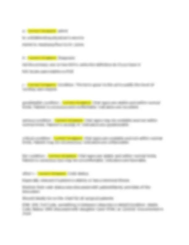 SOAP Note Documentation: Cases, Assessment, and Plan | Exams Clinical ...