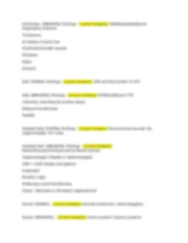 SOAP Note Documentation: Cases, Assessment, and Plan | Exams Clinical ...
