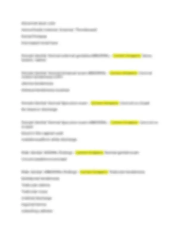 SOAP Note Documentation: Cases, Assessment, and Plan | Exams Clinical ...