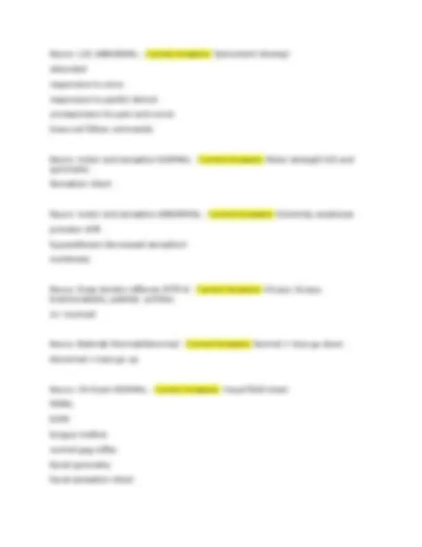SOAP Note Documentation: Cases, Assessment, and Plan | Exams Clinical ...