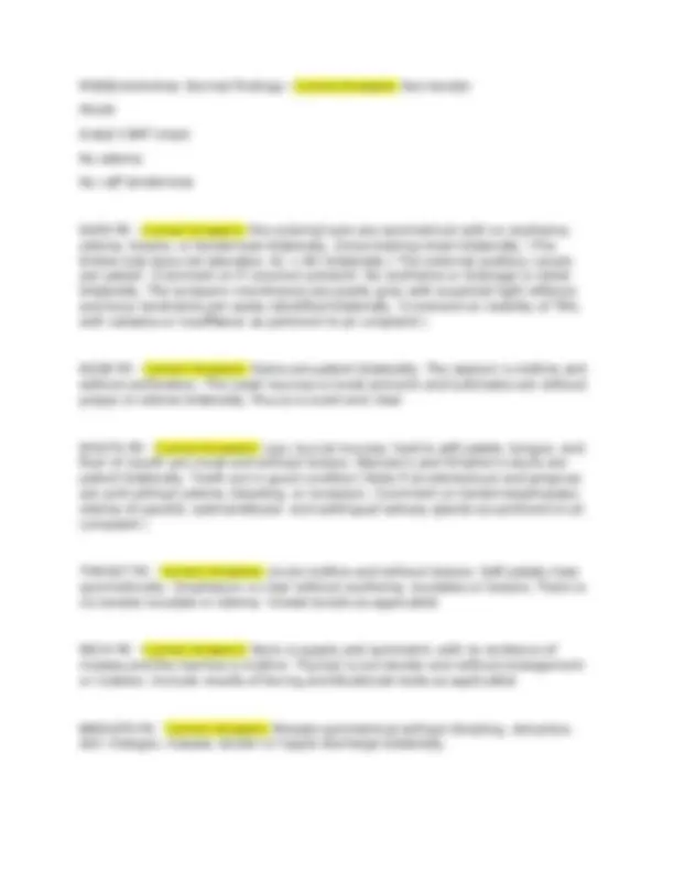 SOAP Note Documentation: Cases, Assessment, and Plan | Exams Clinical ...