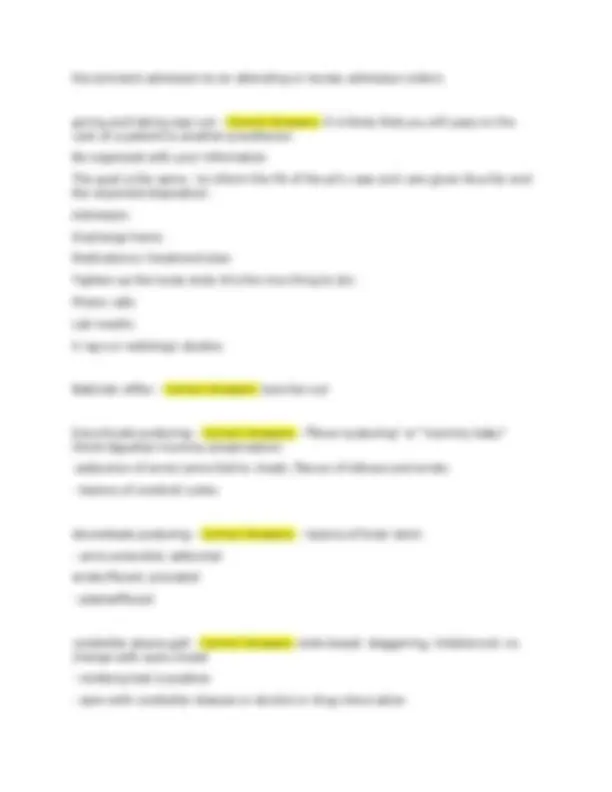 SOAP Note Documentation: Cases, Assessment, and Plan | Exams Clinical ...