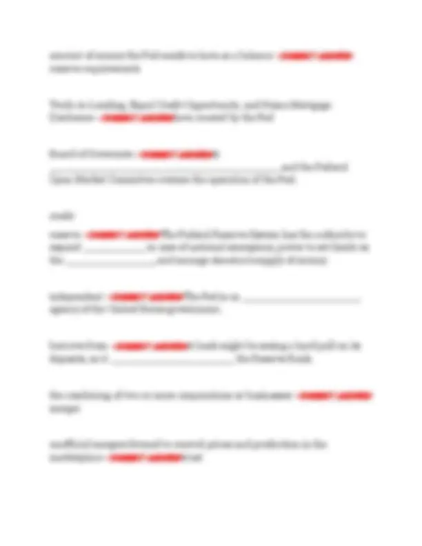 LIFEPAC GRADE 12 ECONOMICS: UNIT 7 SELF TEST 3 MULTIPLE CHOICE OF ...