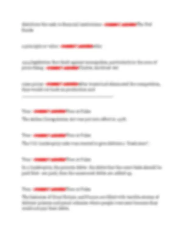 LIFEPAC GRADE 12 ECONOMICS: UNIT 7 SELF TEST 3 MULTIPLE CHOICE OF ...