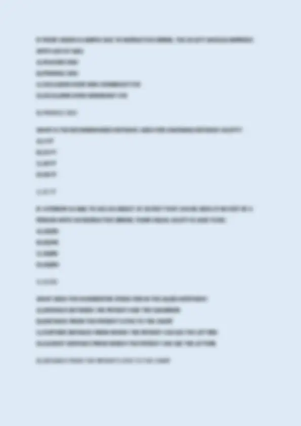 JCAT INDEPENDENT STUDY QUIZ 100% VERIFIED CORRECT ANSWERS SET 2025/2026 | Exams Health sciences ...