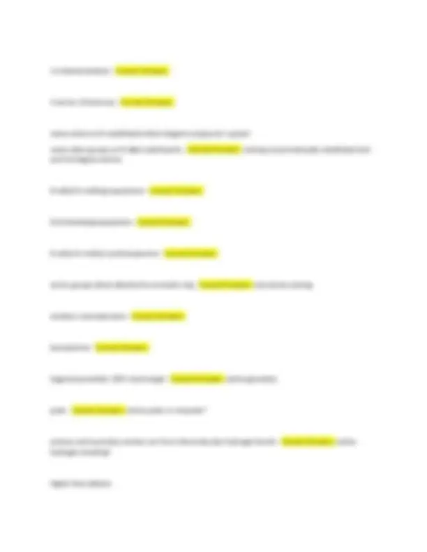 chem 219 module 6 Exam Questions with Answers | Exams Chemistry | Docsity