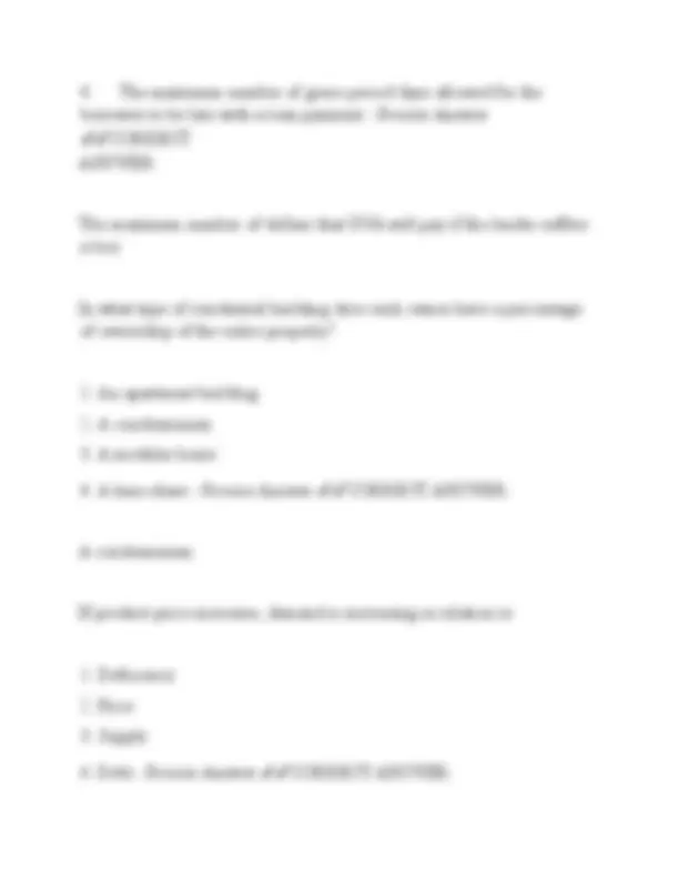 Real Estate Salesperson Exam Questions and Answers | Exams Nursing ...