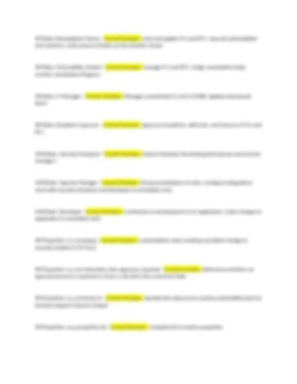 ServiceNow Vulnerability Response Implementor Exam with Complete ...