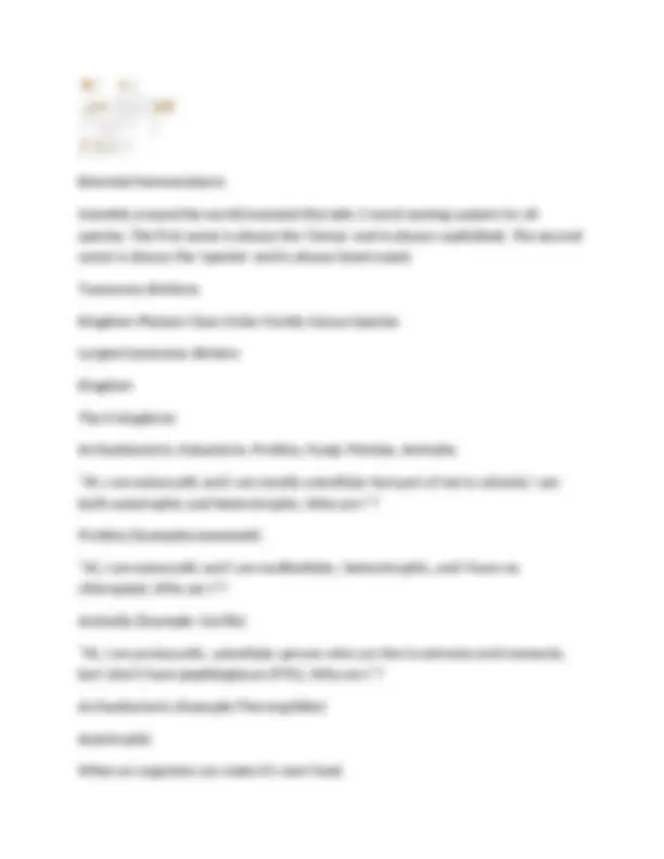 9th grade Biology EOC Exam Questions and Answers with Accurate ...