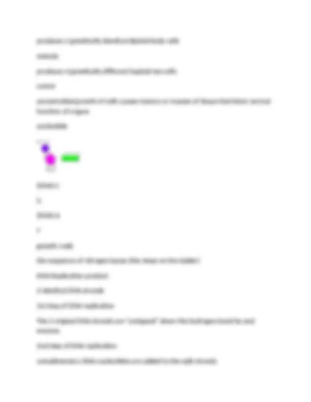 9th grade Biology EOC Exam Questions and Answers with Accurate ...