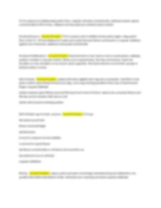 Stott Pilates Comprehensive Matwork Questions with Complete Solutions ...