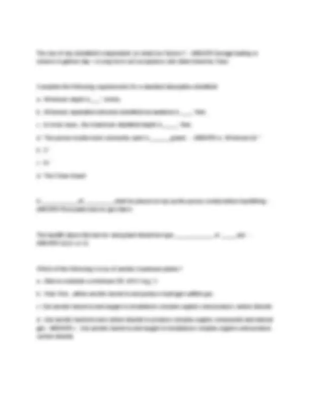 OSSF Installer 2 Exam Questions and Answers | Exams Nursing | Docsity