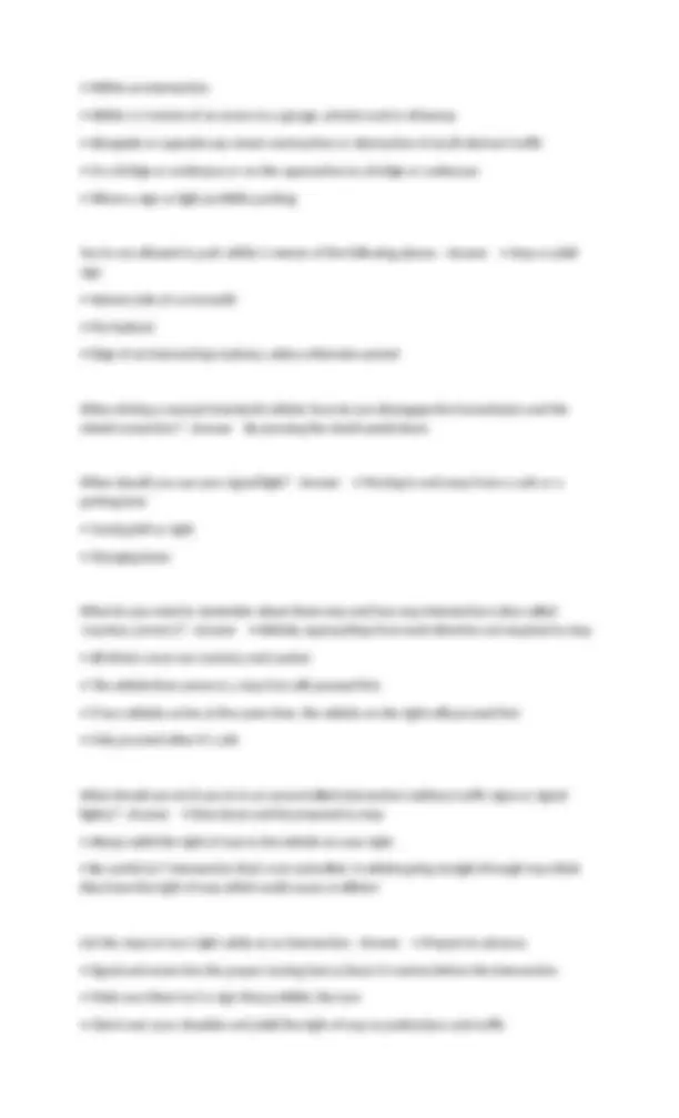 Alberta AMA study guide Part 2 Exam And Answers. | Exams Advanced ...