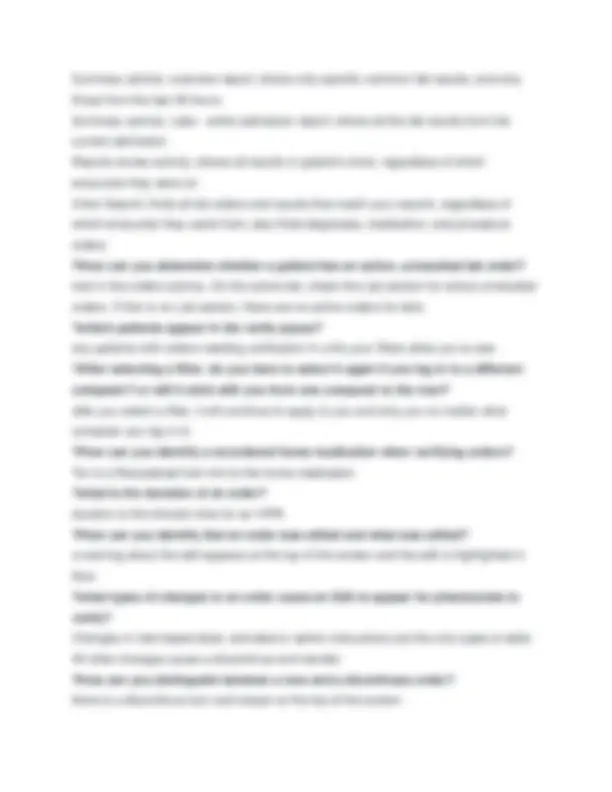 Epic Willow Inpatient RX100 Exam Questions and Answers | Exams Public ...