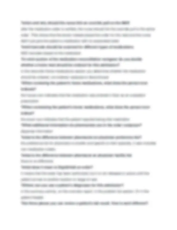 Epic Willow Inpatient RX100 Exam Questions and Answers | Exams Public ...