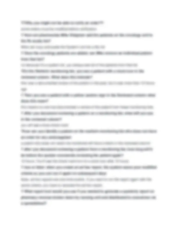 Epic Willow Inpatient RX100 Exam Questions and Answers | Exams Public ...