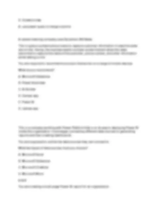 Microsoft PL-900 Exam Questions (ExamTopics) And Answers 100% Correct ...