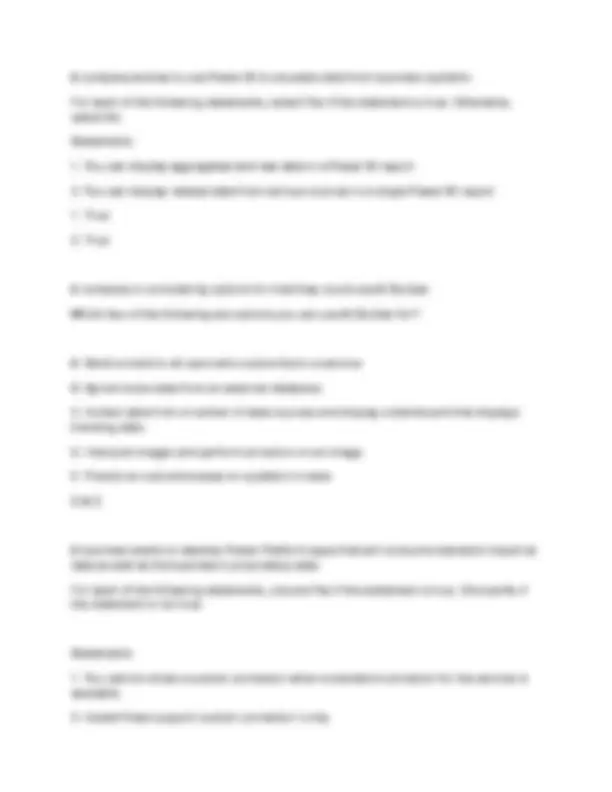 Microsoft PL-900 Exam Questions (ExamTopics) And Answers 100% Correct ...