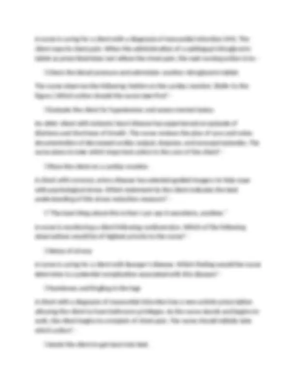 Cardiovascular NCLEX-PN Questions: A Comprehensive Guide for Nursing ...