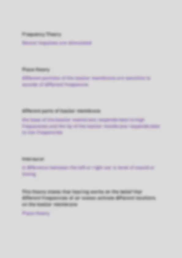 Openstax Psychology Exam: 48 Questions with Answers | Exams Psychology | Docsity