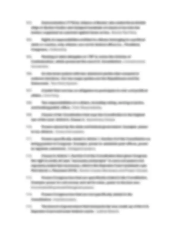 FLORIDA CIVIC LITERACY COMPLETE EXAM WITH 200 QUESTIONS AND CORRECT ...