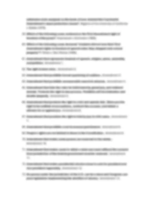 FLORIDA CIVIC LITERACY COMPLETE EXAM WITH 200 QUESTIONS AND CORRECT ...