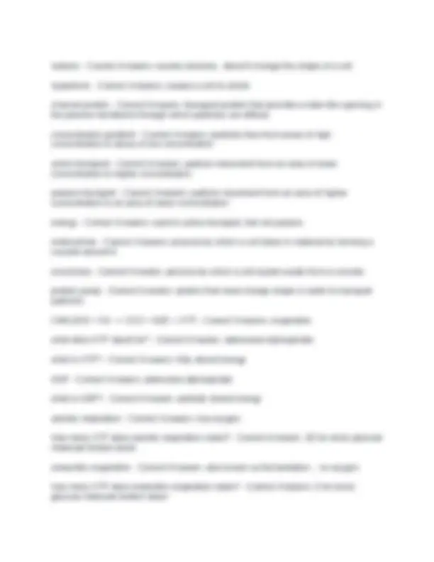 SC Biology EOC Review Exam Questions and Answers with complete ...