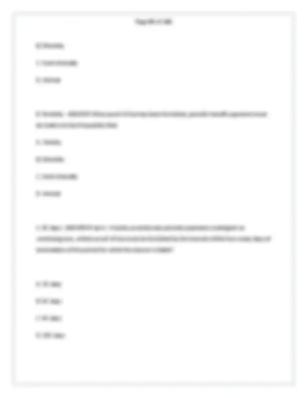 Kentucky Life & Health Insurance Exam: Questions & Answers (2024-2025 ...