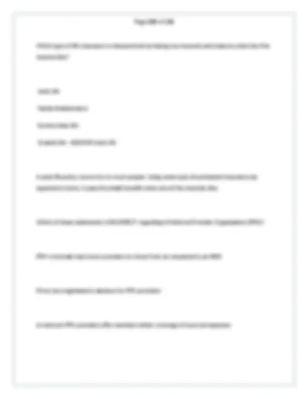 Kentucky Life & Health Insurance Exam: Questions & Answers (2024-2025 ...